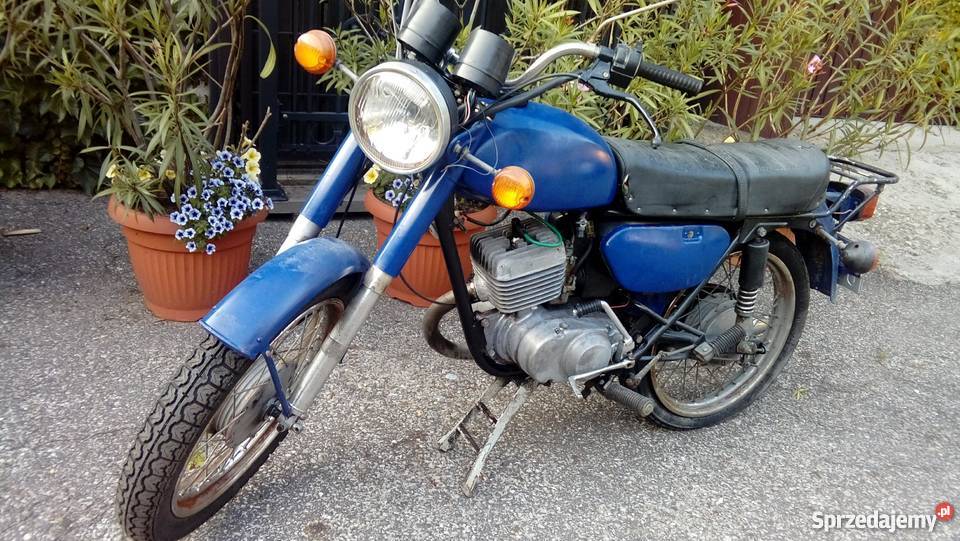 Romet mińsk 125 ZAREJESTROWANY (wsk, CZ, cezeta, jawa, 250, Żory ...