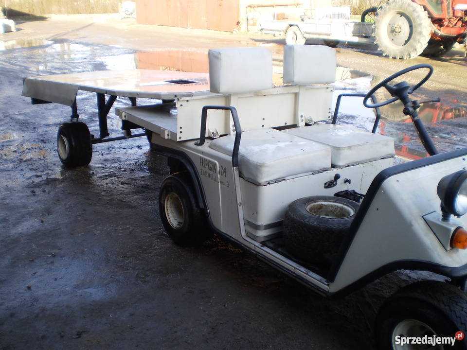 Melex z silnikiem spalinowym F-126 p + naczepa Żabno - Sprzedajemy.pl