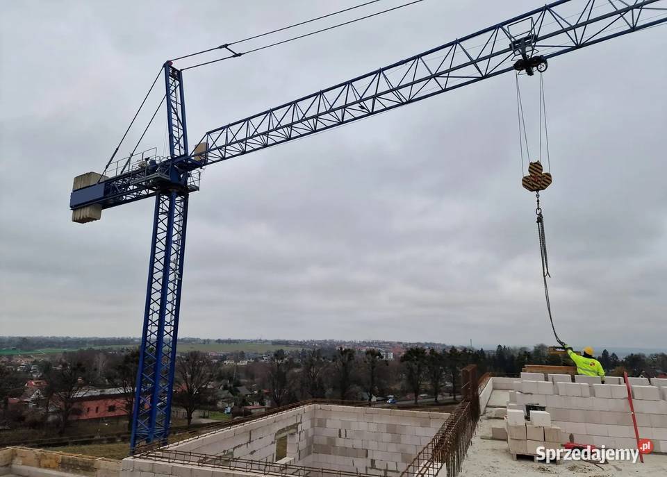 Żuraw wieżowy Soima SGT 85, Ramie 55m, udźwig 6000kg Ligota Piękna ... Żuraw wieżowy Soima SGT 85, Ramie 55m, udźwig 6000kg Ligota Piękna ...