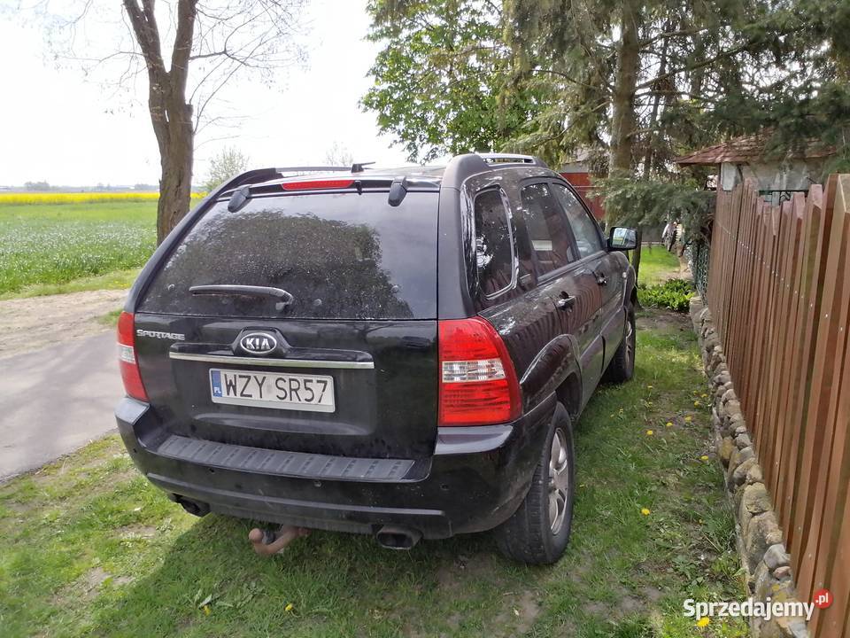 Sprzedam kia sportage 2007r. Uszkodzony silnik. Wiskitki - Sprzedajemy.pl