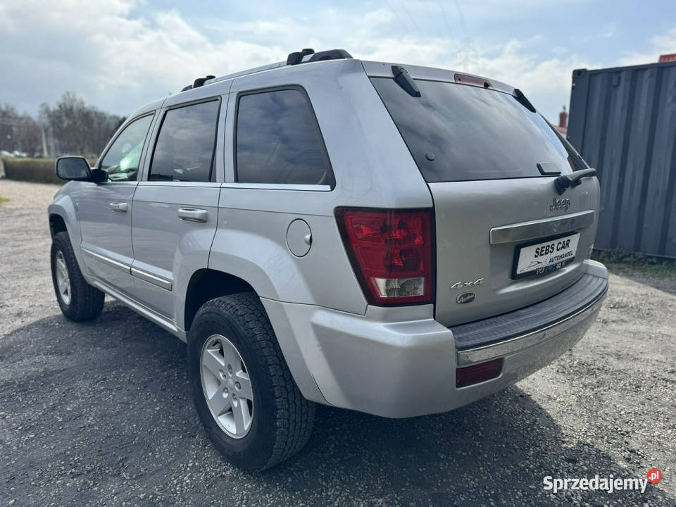 Jeep Grand Cherokee Jeep Grand Cherokee| Overland| Instalacja LPG III ...