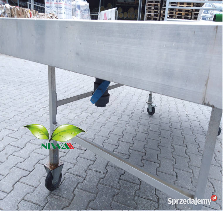 STÓŁ ZALEWOWY, EKSPOZYCYJNY JAK NOWY Osielec - Sprzedajemy.pl