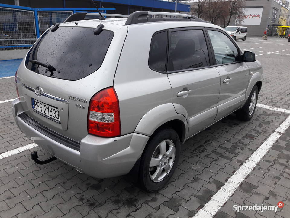 Hyundai Tucson 2008 181 000 km Diesel SUV Przemyśl - Sprzedajemy.pl