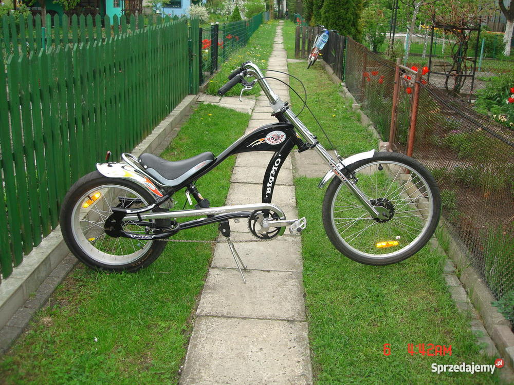 ROWER CHOPPER ! SPRZEDAM ! SUPER OKAZJA ! - Sprzedajemy.pl