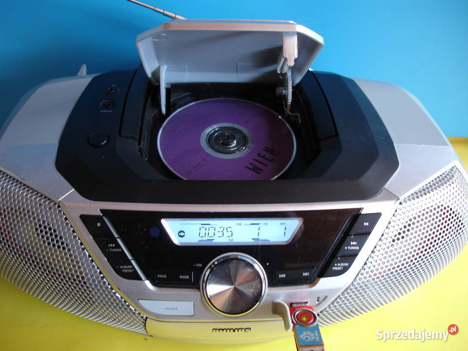 Radiomagnetofon z CD PHILIPS AZ-783 Zielona Góra - Sprzedajemy.pl