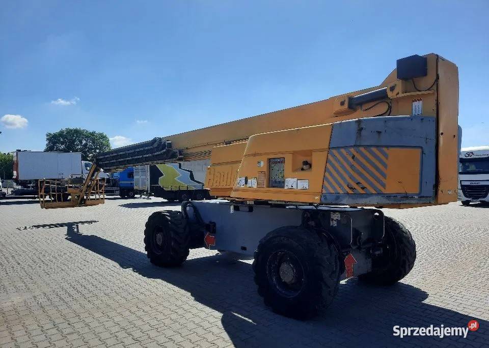 Haulotte H43TPX (HB135jRT) podnośnik teleskopowy Warszawa - Sprzedajemy.pl