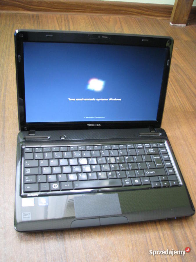 OKAZJA! Toshiba Satellite 13'3 SPRZEDAM! - Sprzedajemy.pl