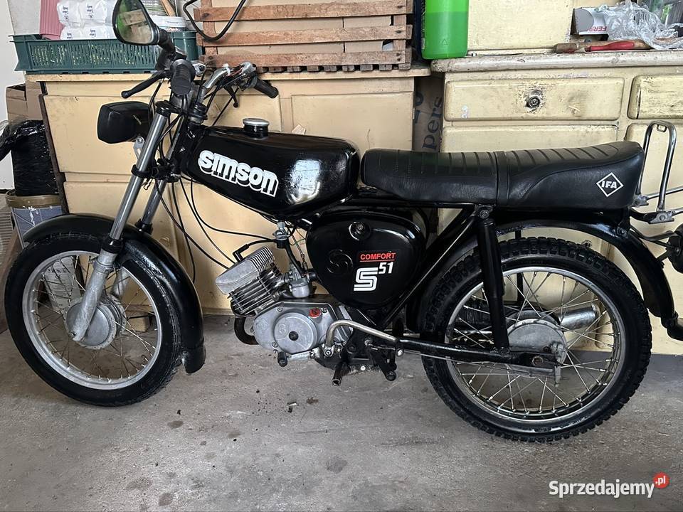 Simson S51 1984 Tykocin - Sprzedajemy.pl