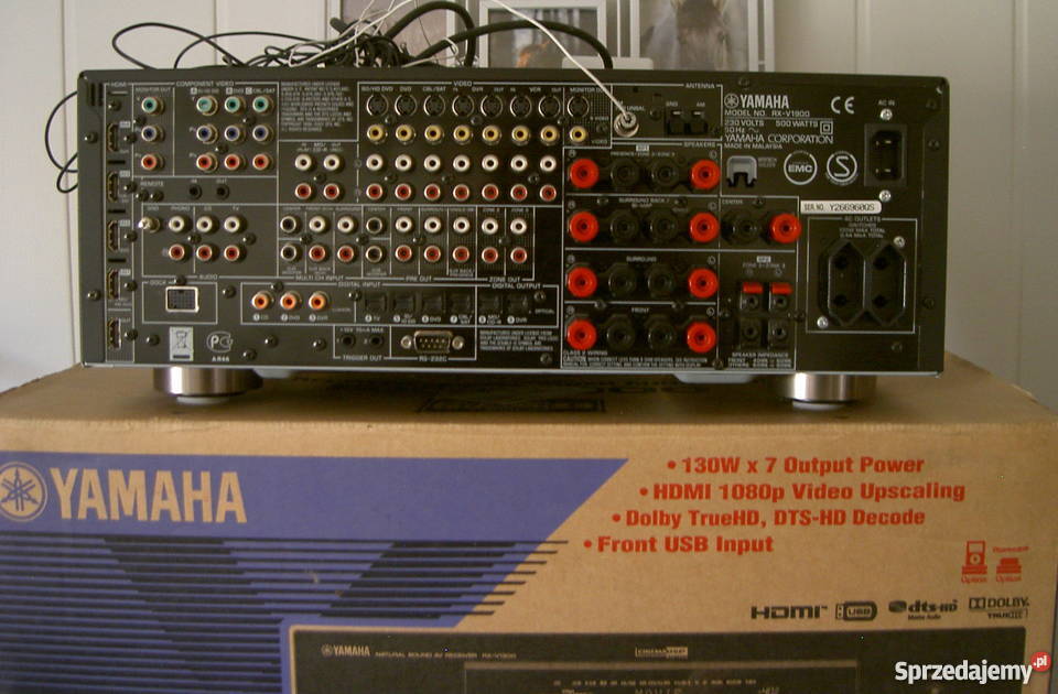 YAMAHA RX-V 1900 amplituner Szczecin - Sprzedajemy.pl