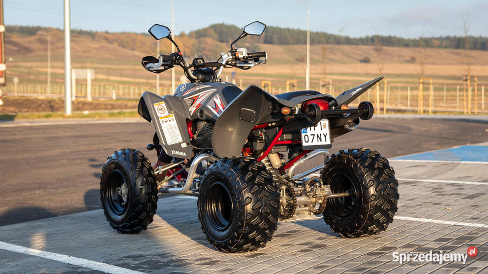 Yamaha Raptor YFM 350R Reverse Edition Osłony Handbar Nerfba Pińczów ...