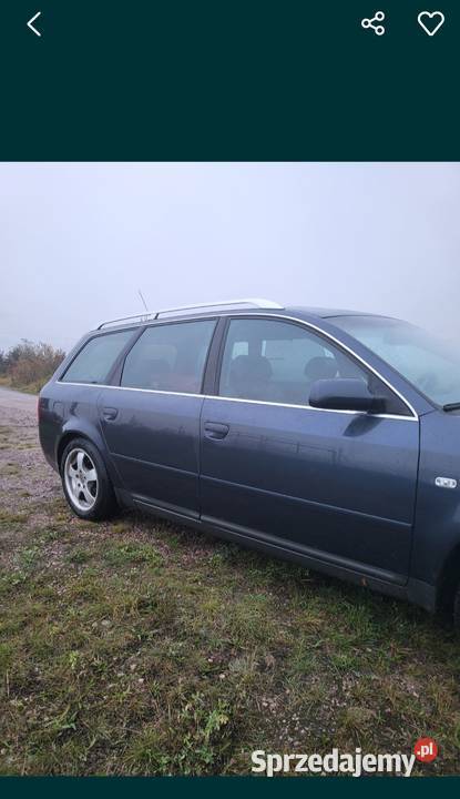 Sprzedam audi a6 c5 /automat Pszczółki - Sprzedajemy.pl