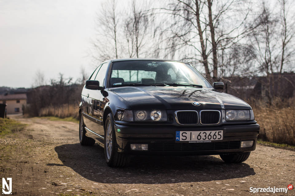 BMW E36 323ti Compact LPG Katowice - Sprzedajemy.pl