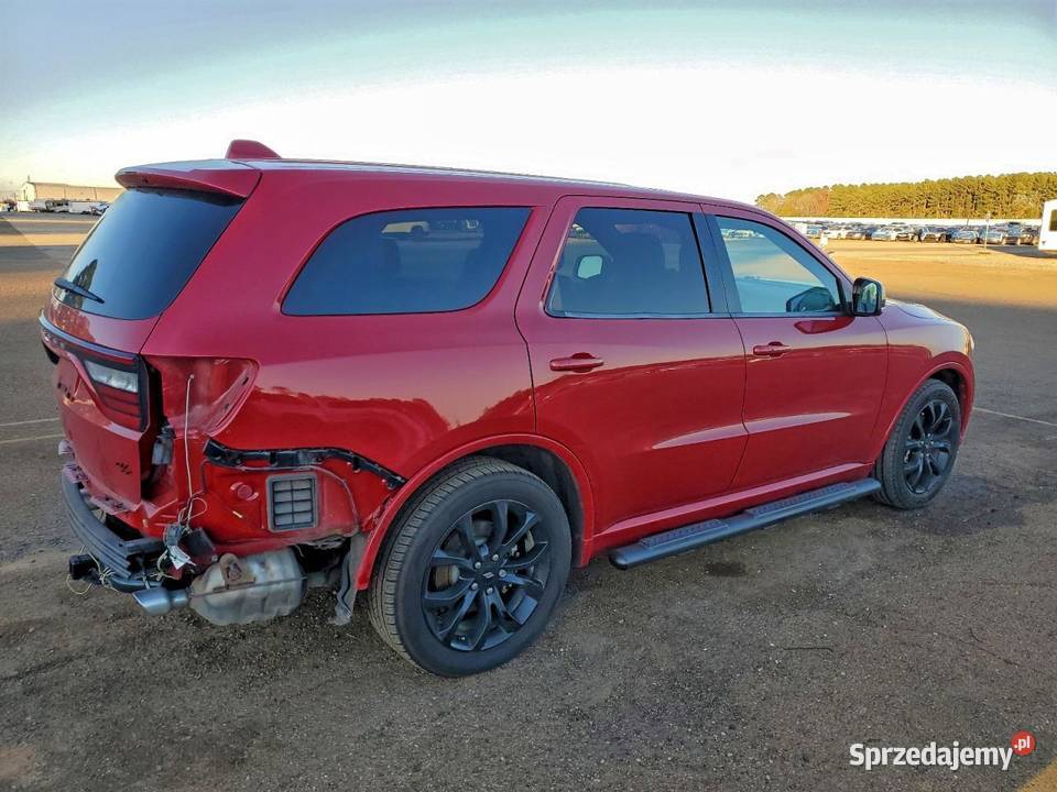 2018 DODGE DURANGO R/T Częstochowa - Sprzedajemy.pl