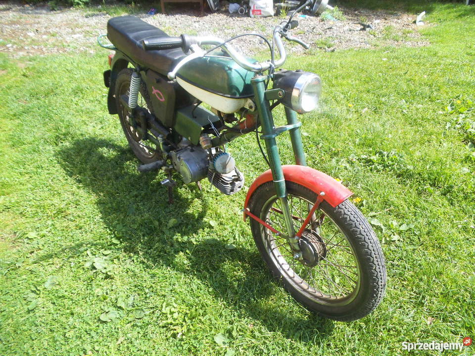 Romet Ogar 200 jawka tanio! Żywiec - Sprzedajemy.pl