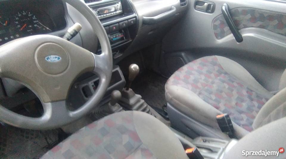 Ford Maverick/Nissan Terrano 2.7TD 4x4 Łopuszno - Sprzedajemy.pl