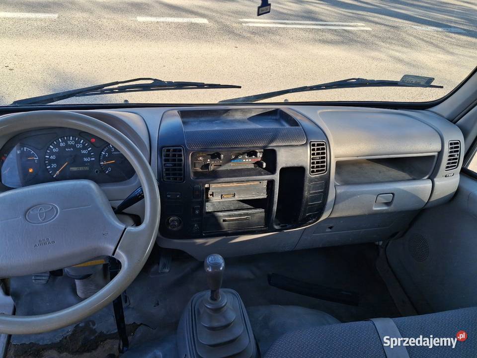 Toyota dyna iveco Daily sprinter canter cabstar Daleszyce - Sprzedajemy.pl