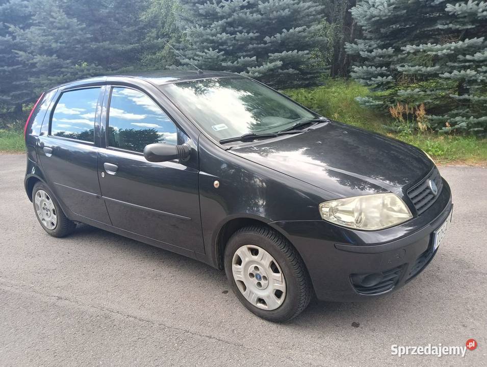 Sprzedam Fiat Punto II 1.2B 5D dobrze utrzymany Kunów - Sprzedajemy.pl