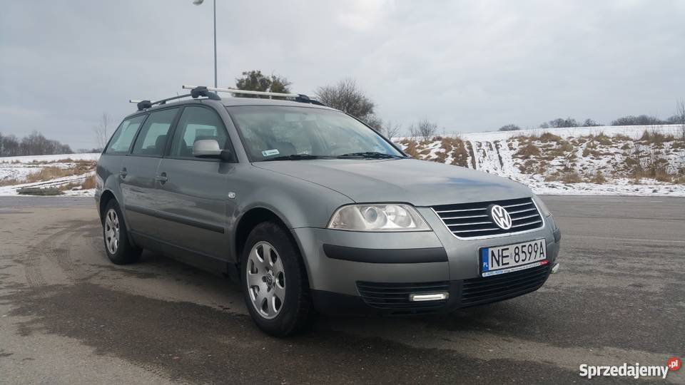 VW Passat B5 Lift 1.9 TDI 101KM 2002r Bez Wkładu Finansowego Pogrodzie ...