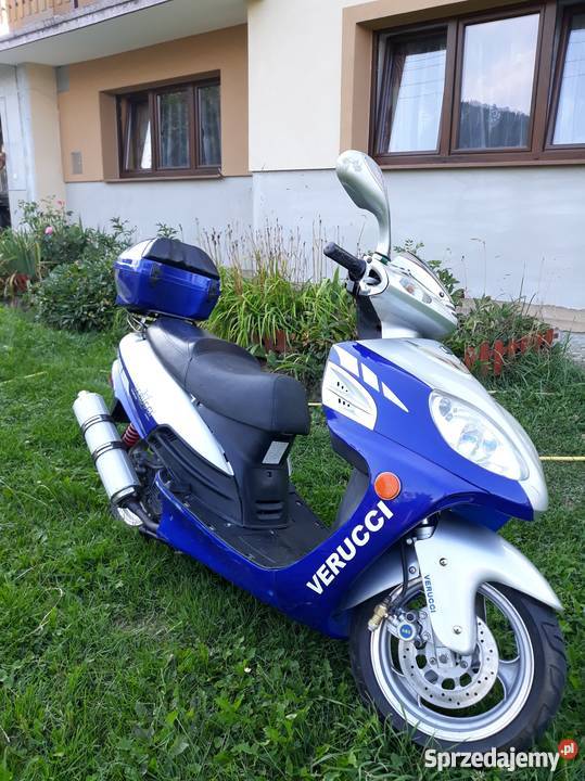 Skuter VERUCCI 2006 Podobin - Sprzedajemy.pl