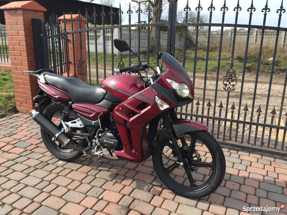 Junak 122 Sport / PT / OC / Jak NOWY - 450km-Przebieg Golczewo ...