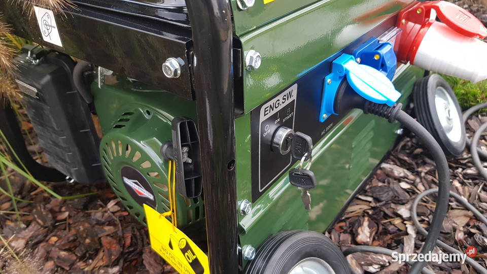 Agregat prądotwórczy ZORNHEIM ZR-IM 6292 Koszalin - Sprzedajemy.pl