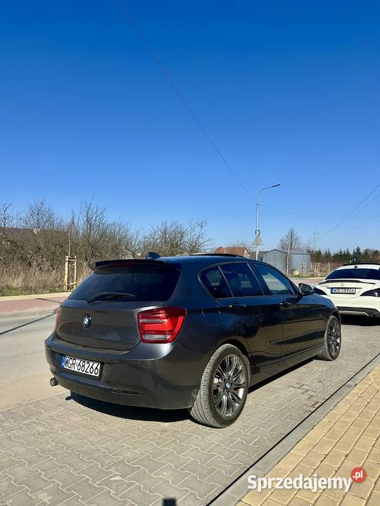 BMW F20 118d po mapie 180km sport line Grójec - Sprzedajemy.pl