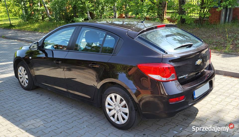 Chevrolet Cruze 5D / 2013r. przebieg 160 tys. Warszawa - Sprzedajemy.pl