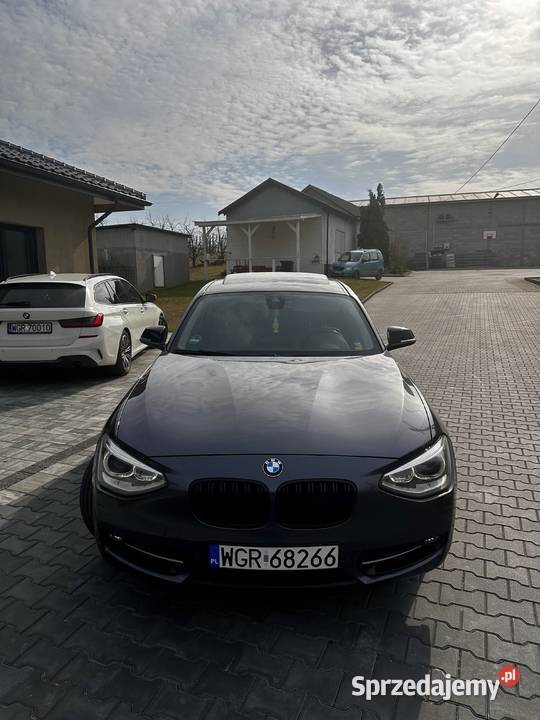 BMW F20 118d po mapie 180km sport line Grójec - Sprzedajemy.pl