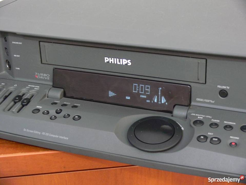 Magnetowid Philips VR-969, S-VHS. WYSYŁKA. Jasło - Sprzedajemy.pl
