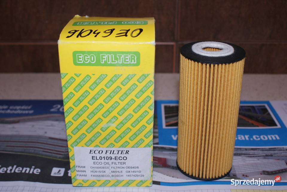 FILTRON - FILTR OLEJU DB A-KLAS ZAMIENNIK OE640/6 Białobrzegi ...