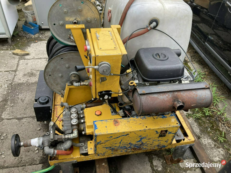 Mercedes Sprinter wuko kanalizacja asenizacyjny 130bar Syców ...