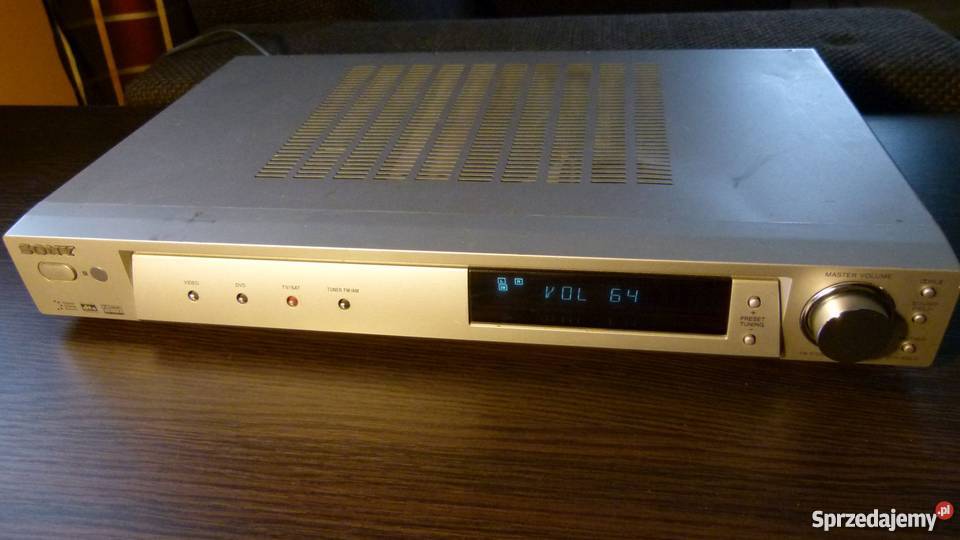 Amplituner Sony STR-KSL5 + kolumny SS-BX5 + sub SA-WMSP2 + S Zamość ...