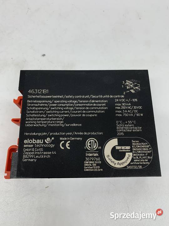 Elobau 463121B1 Safety Control Unit Warszawa - Sprzedajemy.pl