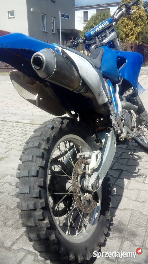 Yamaha WR 250 F 2002 WR250 Konstantynów Łódzki - Sprzedajemy.pl