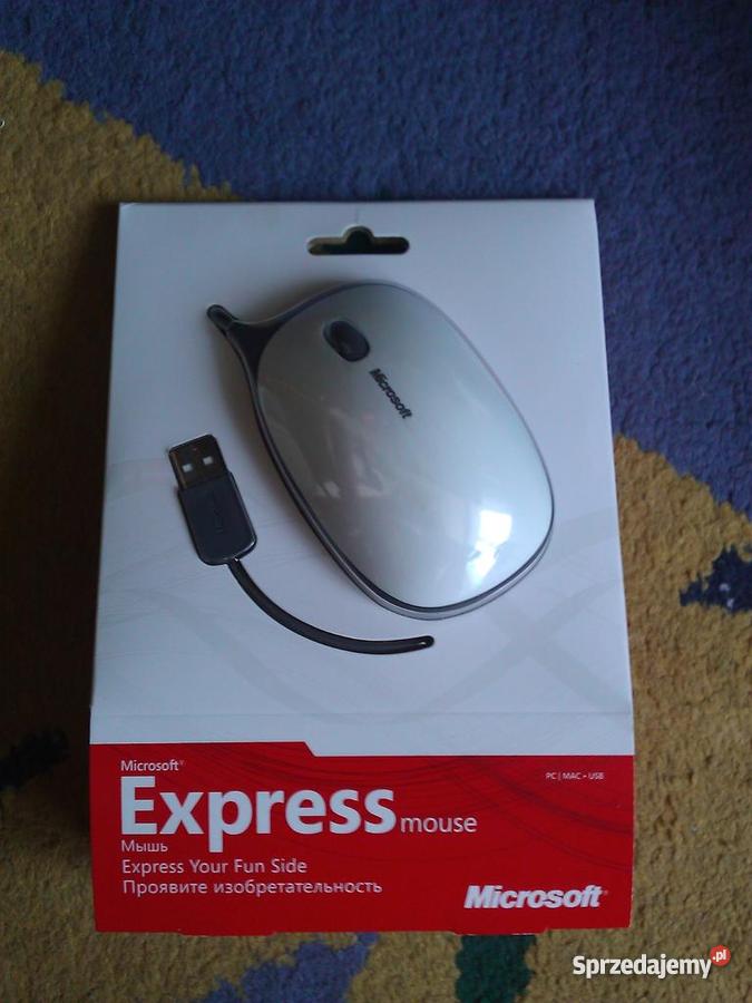 NOWA mysz microsoft express mouse usb - Sprzedajemy.pl