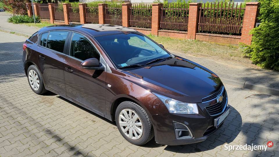 Chevrolet Cruze 5D / 2013r. przebieg 160 tys. Warszawa - Sprzedajemy.pl