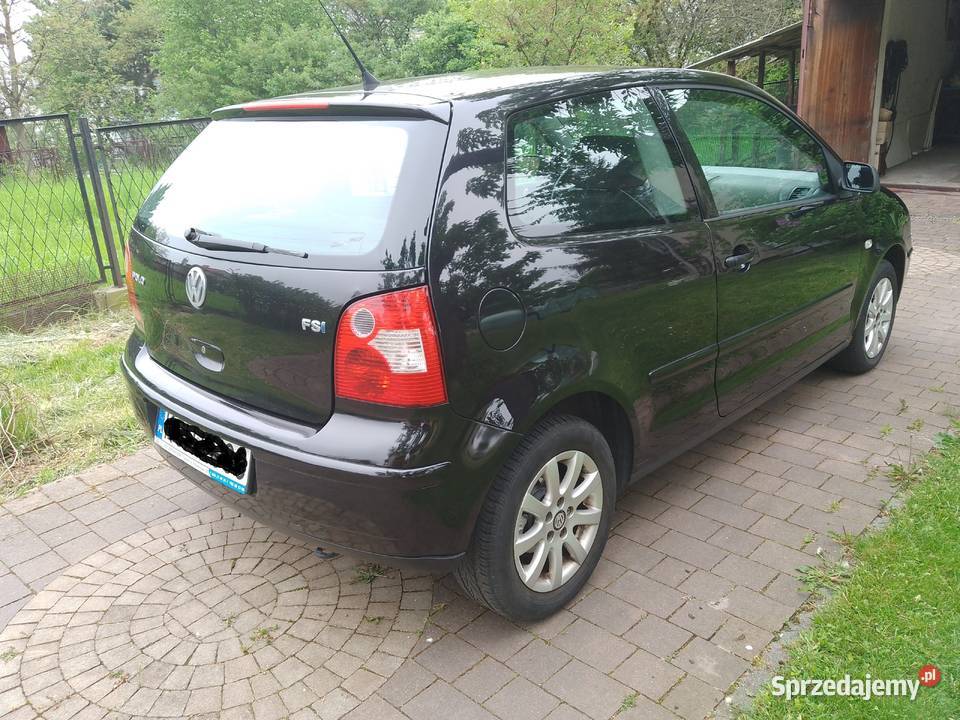 VW Polo 2003 1.4 FSI bogate wyposażenie Chrzanów - Sprzedajemy.pl