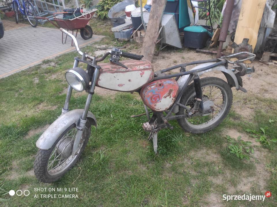Motorower Simson bez silnika Zamość - Sprzedajemy.pl