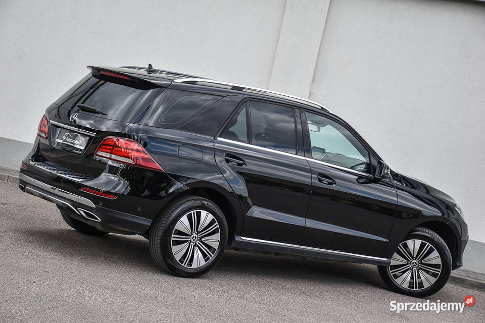 Mercedes-Benz GLE 250 d 4Matic 9G-TRONIC AMG Line Gdańsk - Sprzedajemy.pl