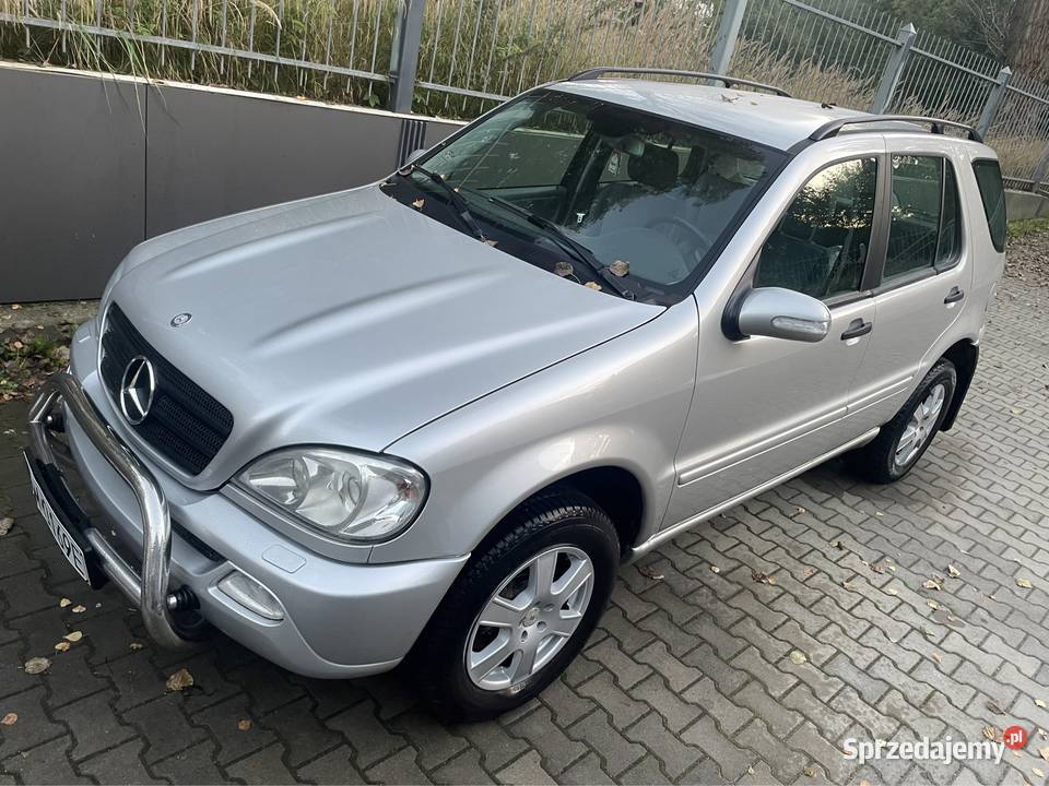 Mercedes ML 270 CDI Katowice - Sprzedajemy.pl