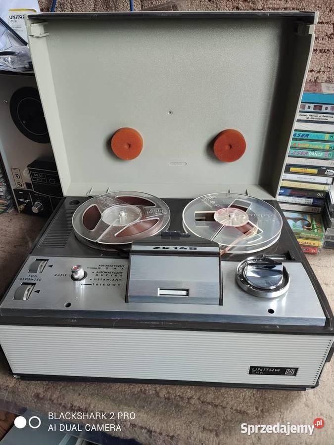 magnetofon ZRK Unitra ZK145 r. produkcji 1978 Grabowo - Sprzedajemy.pl