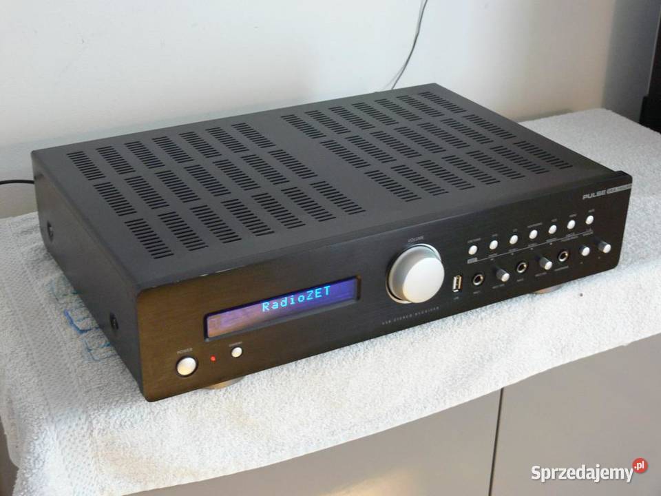 Amplituner Pulse USB mp-3, RDS , AUX. WYSYŁKA. Jasło - Sprzedajemy.pl