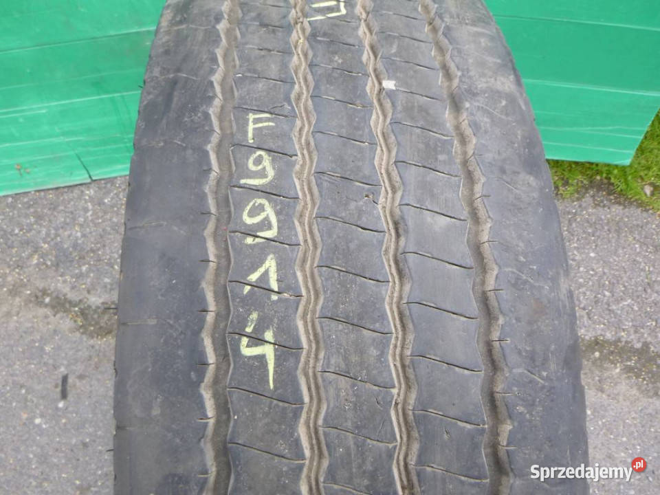 Opona ciężarowa 315/70R22.5 Bfgoodrich ROAD CONTROL S Przednia 10 mm ...
