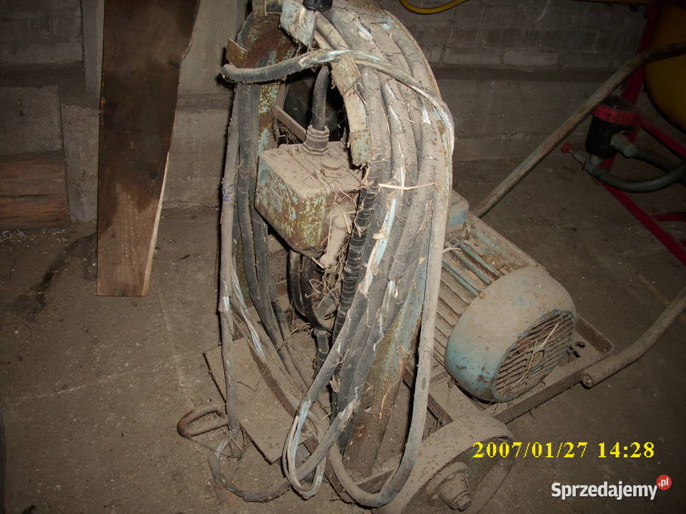 SILNIK ELEKTRYCZNY Domuraty - Sprzedajemy.pl