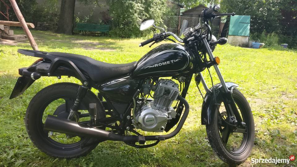 Romet Soft Chopper 125 Brzeźno - Sprzedajemy.pl