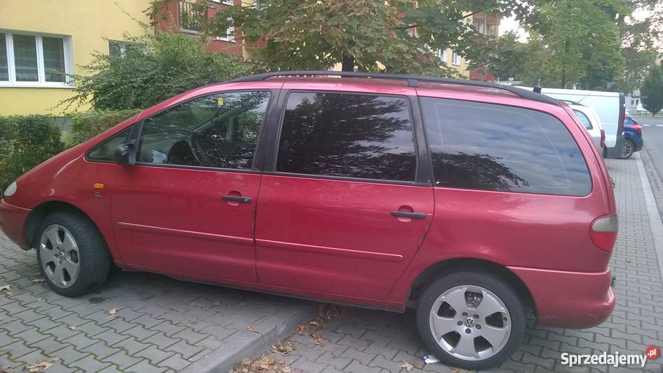VW Sharan VR6 GL 174 km z gazem Kraków - Sprzedajemy.pl