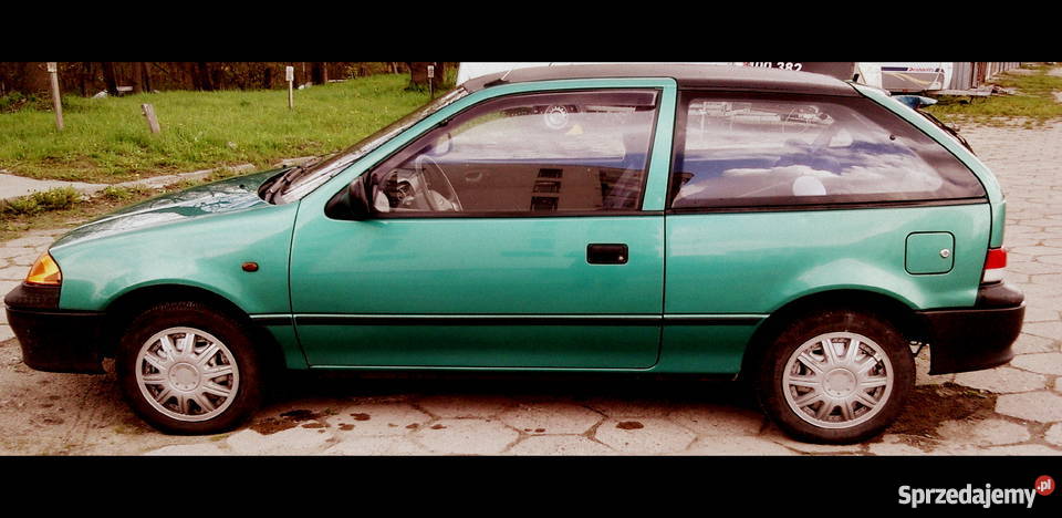 Susuki w BDB stanie 1.0 benzyna 98r Katowice - Sprzedajemy.pl