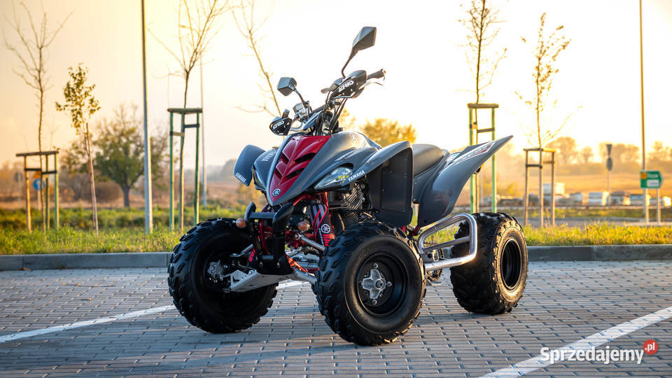 Yamaha Raptor YFM 350R Reverse Edition Osłony Handbar Nerfba Pińczów ...