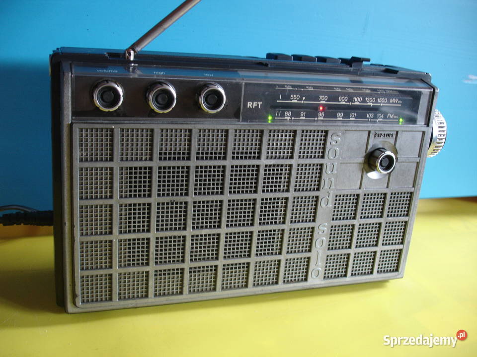 Radio RFT SOUND SOLO Zielona Góra - Sprzedajemy.pl