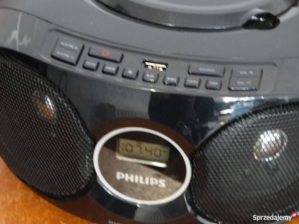 Zestaw audio USB. mp-3. radio. Philips WYSYŁKA. Jasło - Sprzedajemy.pl